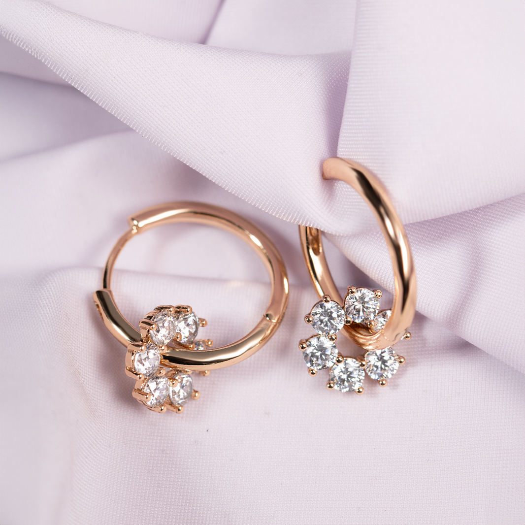 Dabīgo akmeņu rotas un rotas ar Swarovski kristāliem | NELA GEMS