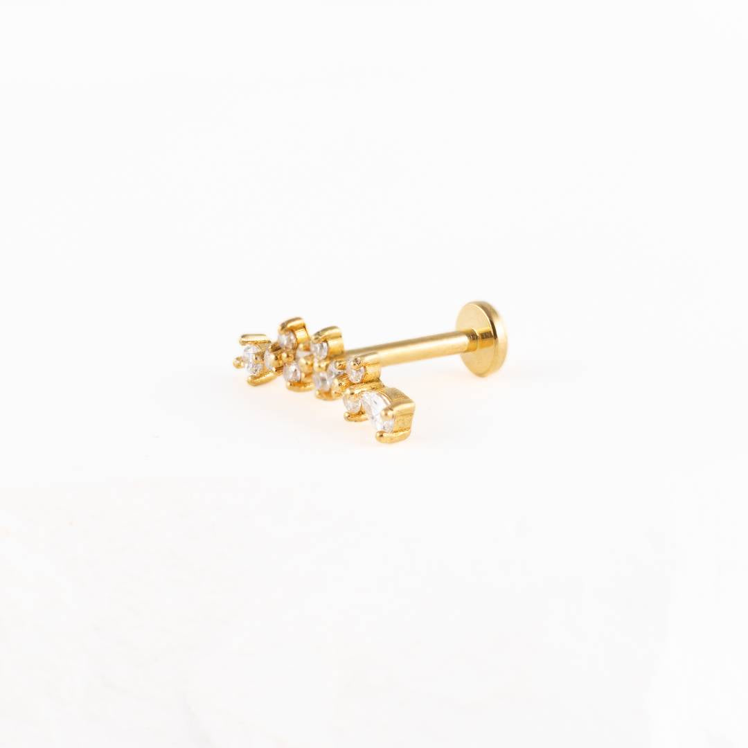 Pīrsinga auskars 'ELZA' – NELA GEMS