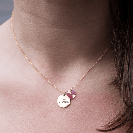 Personalizētas kaklarotas – NELA GEMS